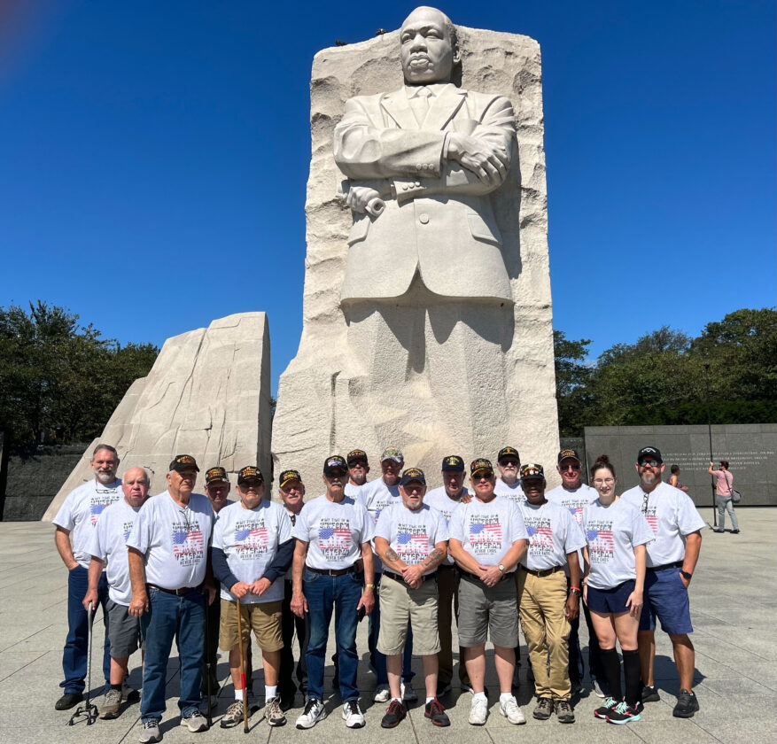 Honoring All Who Served: Mid-Ohio Valley veterans visit U.S. Capitol ...
